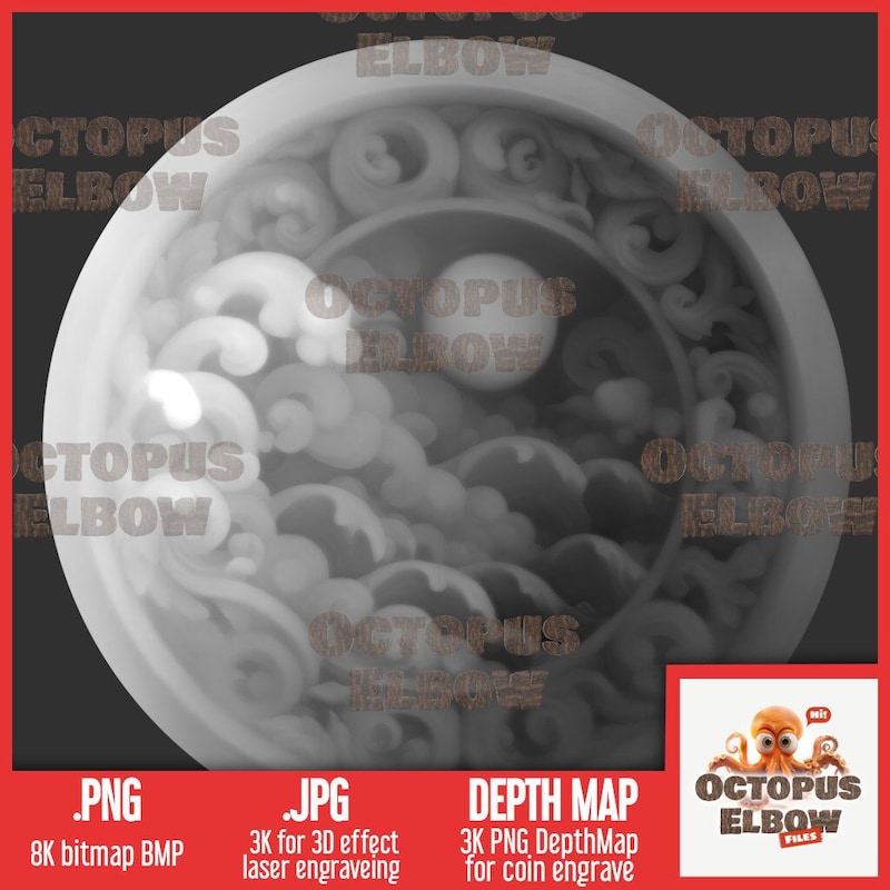 Laser Depth Map - Etsy