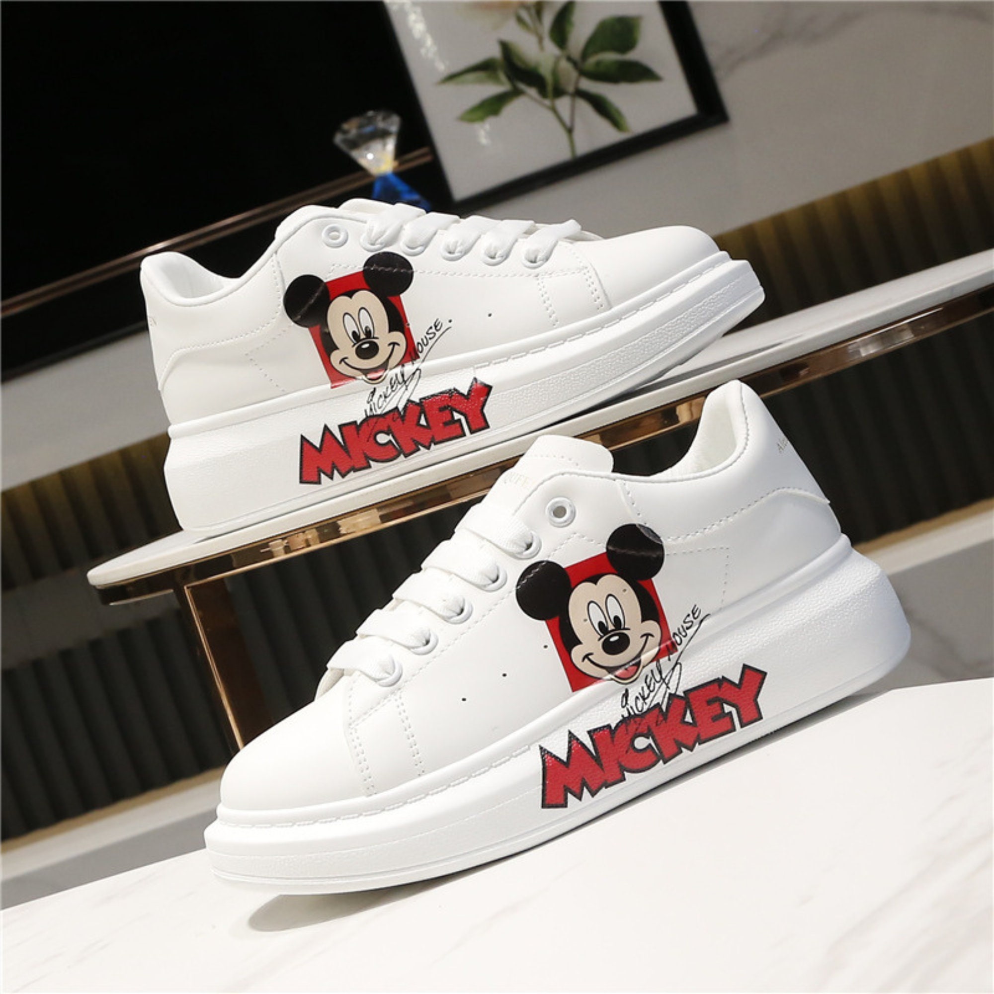 Adult Mickey Mouse Shoes Good Quality