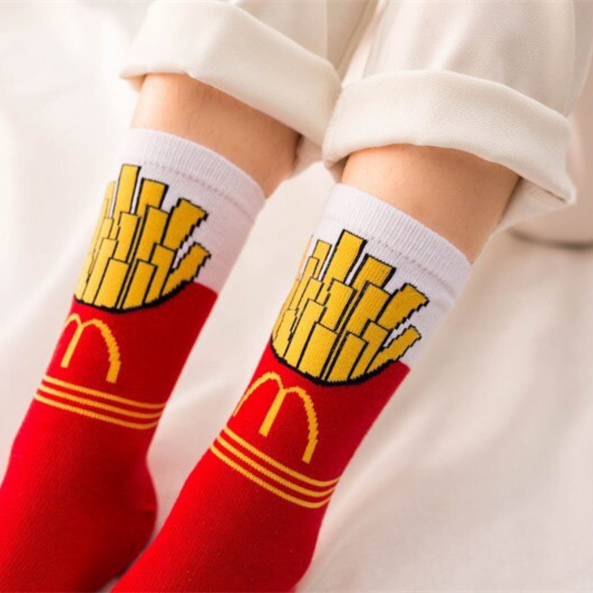 5 Multipack Cool Happy Socks Women Foody Socks Fruit Socks - Etsy Canada