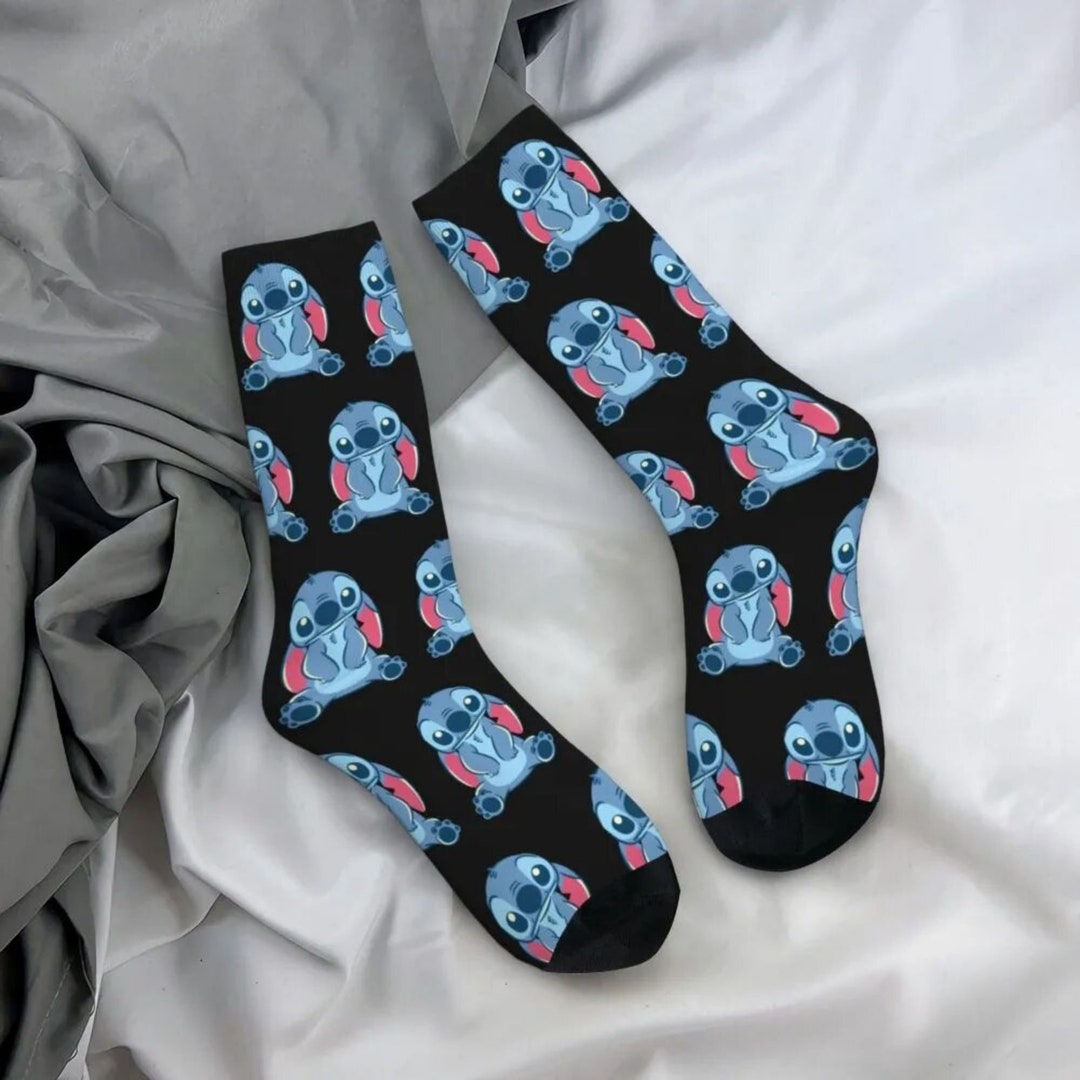 Stitch Socks, Disney Socks, Stitch Kids Socks, Stitch Woman Socks - Etsy