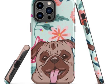 Pug Iphone Case - Etsy