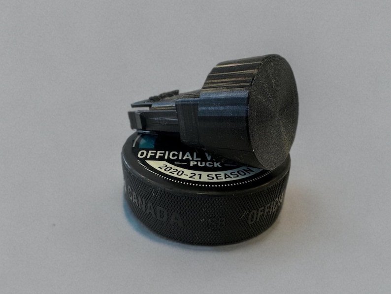 Jumbo Round Hockey Stick Plug: 3D Printed TPU Butt End - Etsy