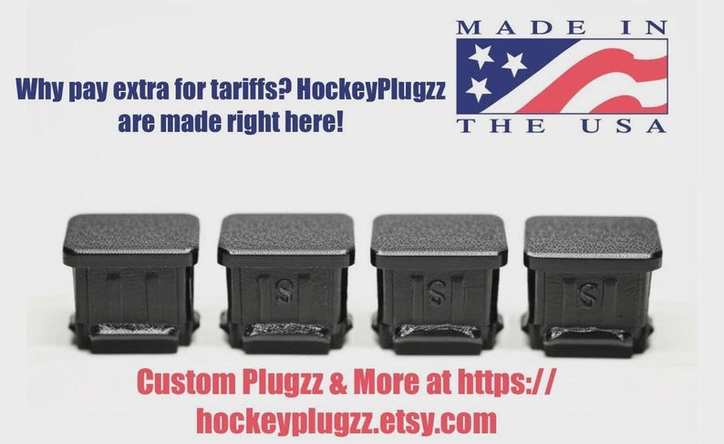 Hockey Stick Butt End – Lightweight TPU Plug for All Sticks – USA Made ...