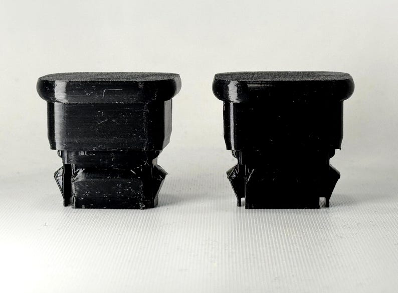 Low Profile Hockey Stick Plug: 3D Printed TPU Butt-end Cap - NHL Legal ...