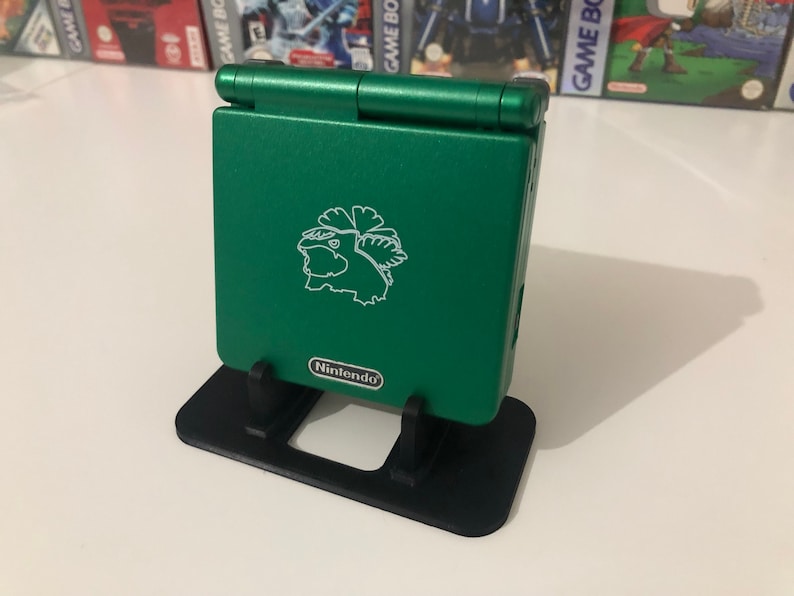 Nintendo Gameboy Advance SP With Backlit IPS V2 Screen Mod Custom ...