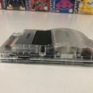 Nintendo Gameboy Colour With Backlit IPS Screen Mod Custom Clear ...