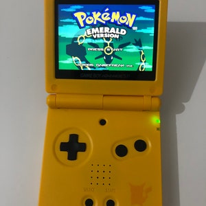 Nintendo Gameboy Advance SP With Backlit IPS V3 Screen Mod Custom ...