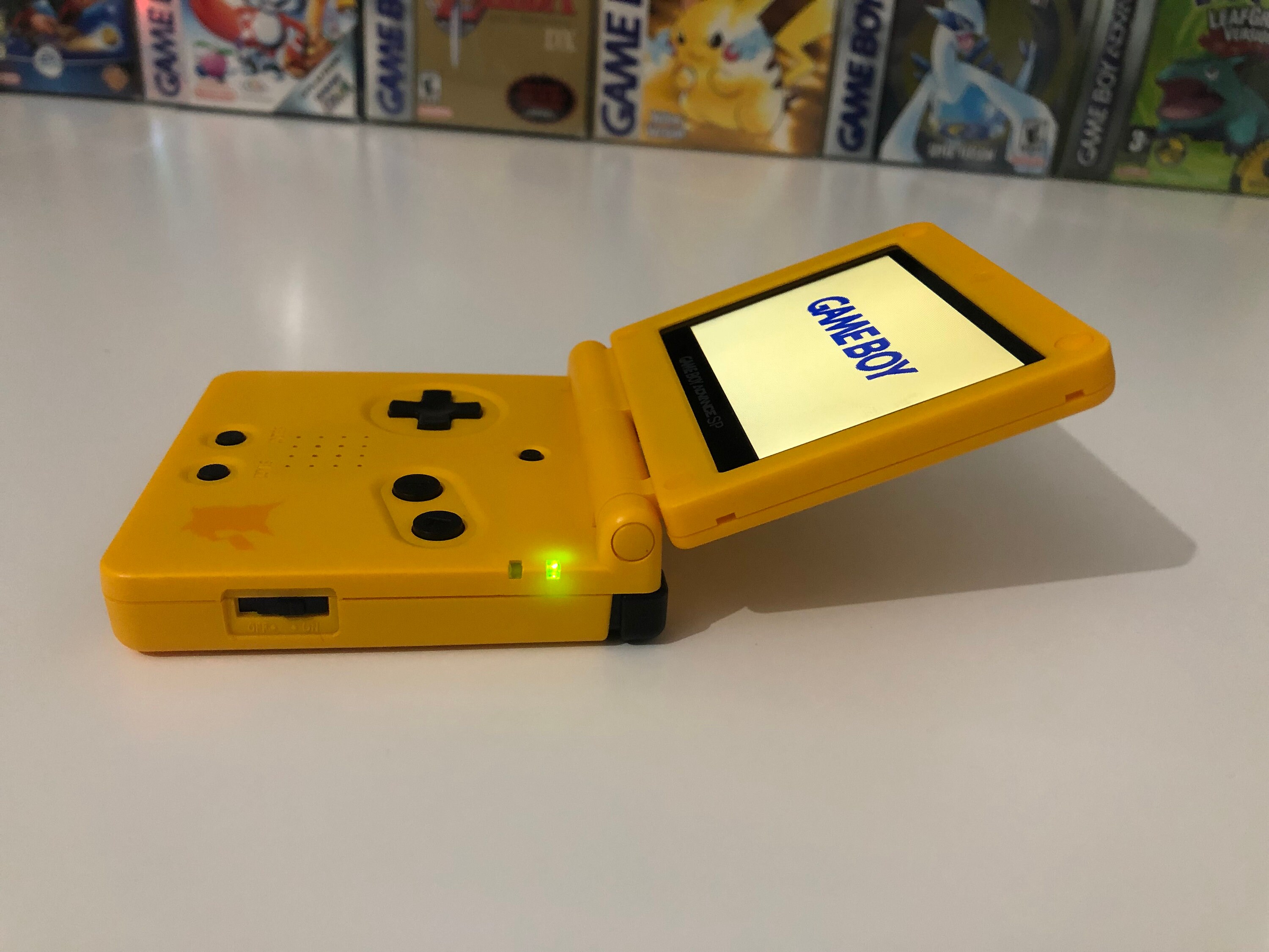 Nintendo Gameboy Advance SP With Backlit IPS V3 Screen Mod - Etsy