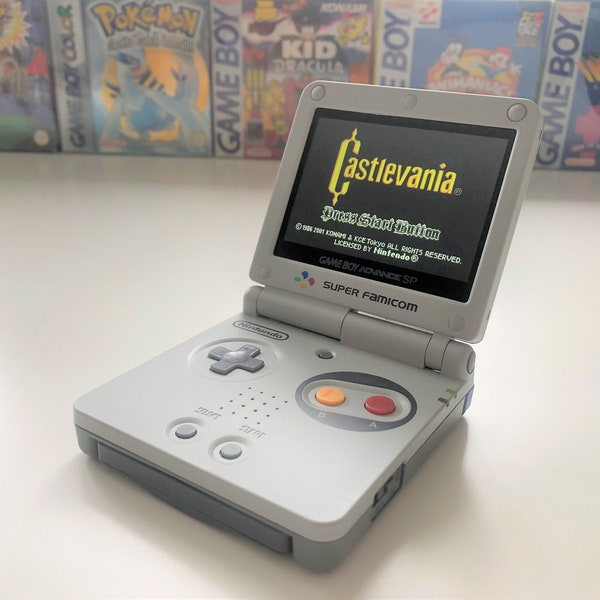 Super Famicom Shell - Etsy