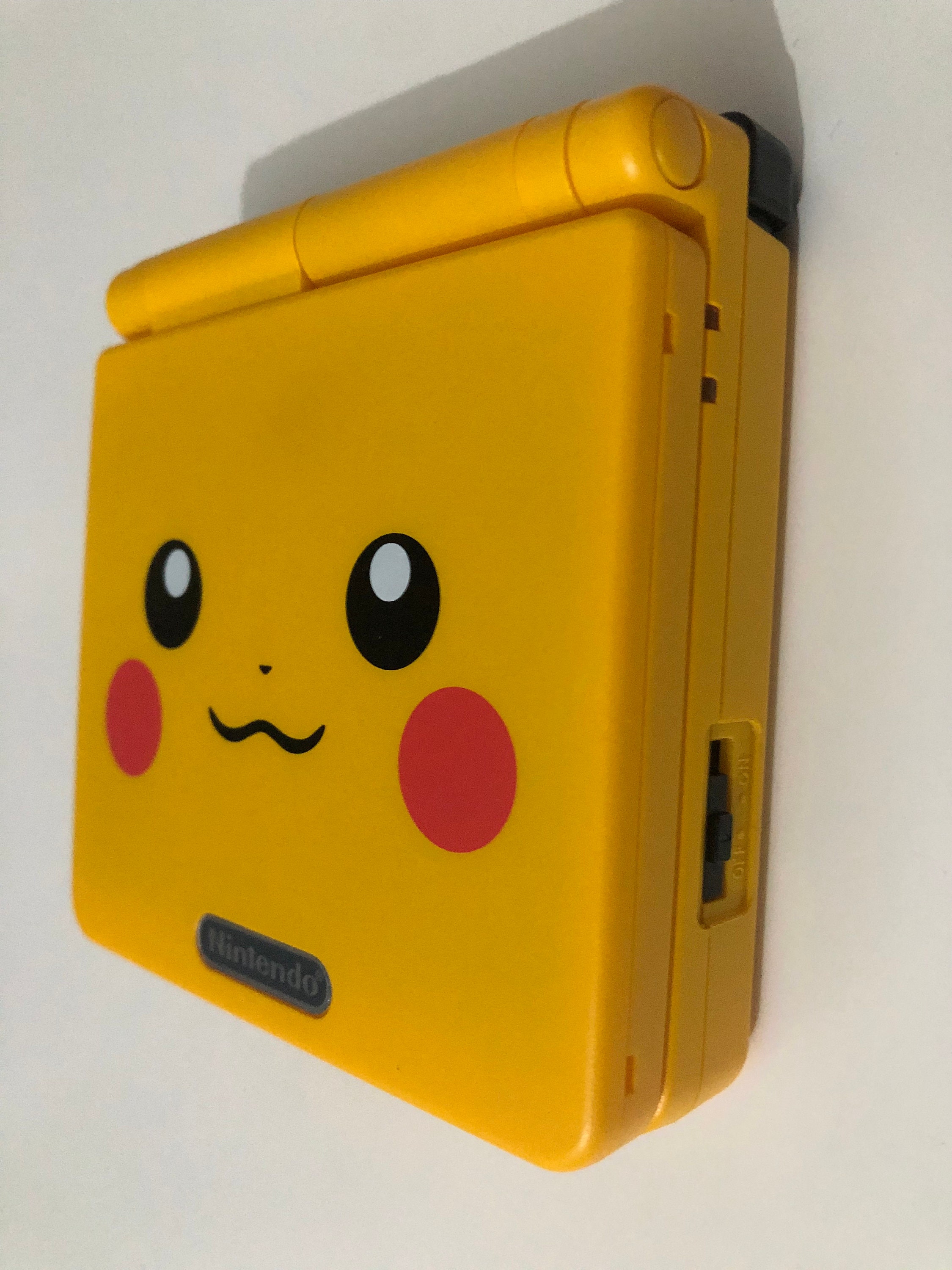 Nintendo Gameboy Advance SP With Backlit IPS V3 Screen Mod - Etsy