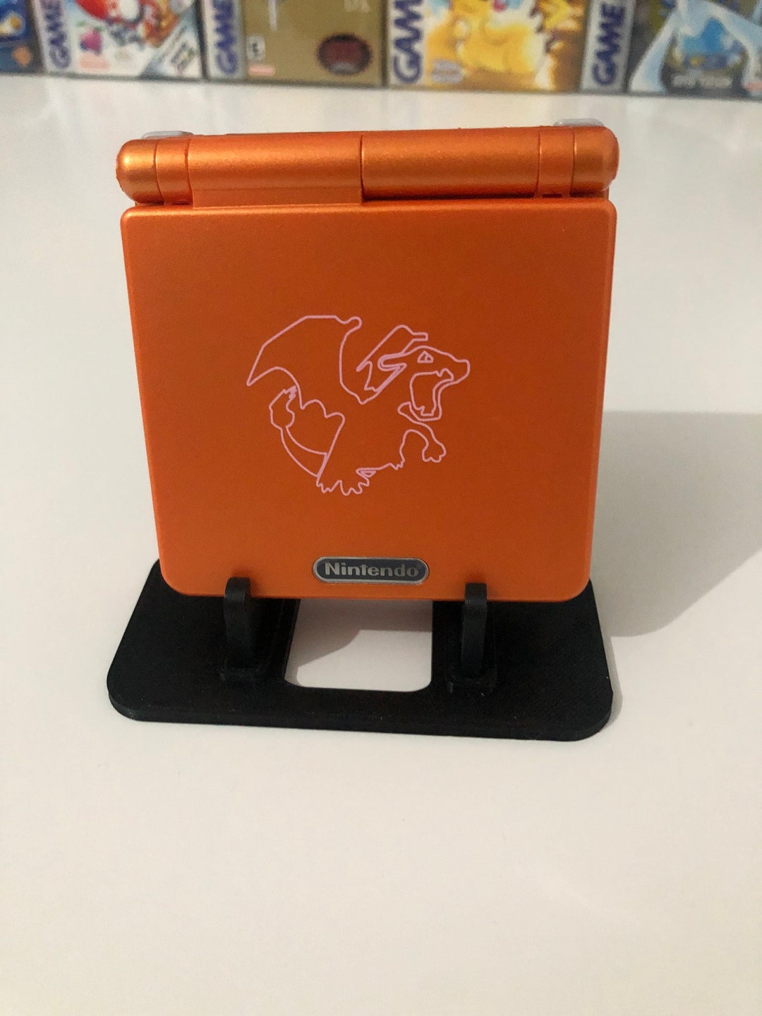 Nintendo Gameboy Advance SP With Backlit IPS V2 Screen Mod Custom ...