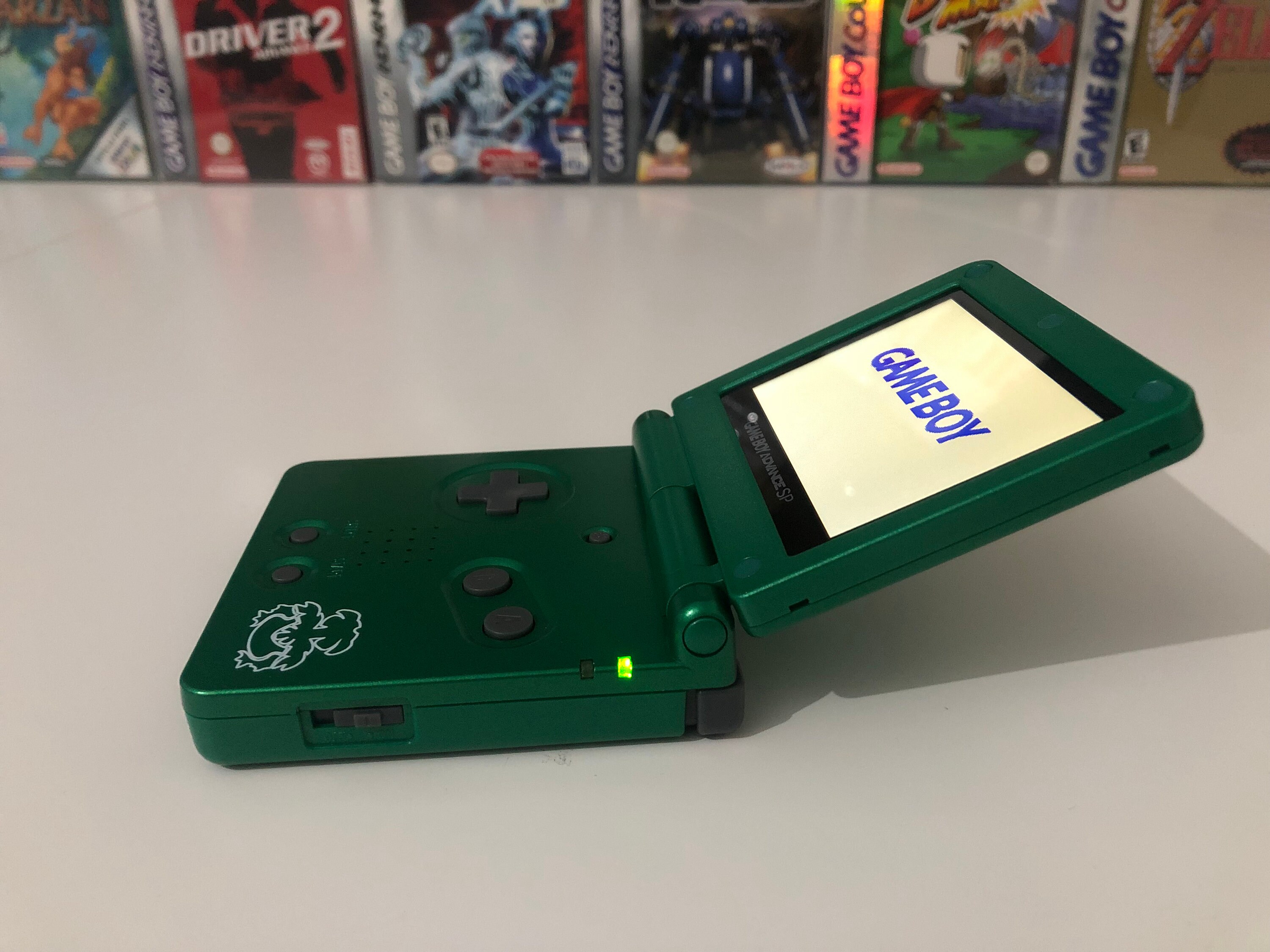 Nintendo Gameboy Advance SP With Backlit IPS V2 Screen Mod Custom ...