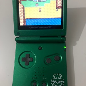 Nintendo Gameboy Advance SP With Backlit IPS V2 Screen Mod Custom ...