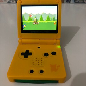 Nintendo Gameboy Advance SP With Backlit IPS V3 Screen Mod Custom ...