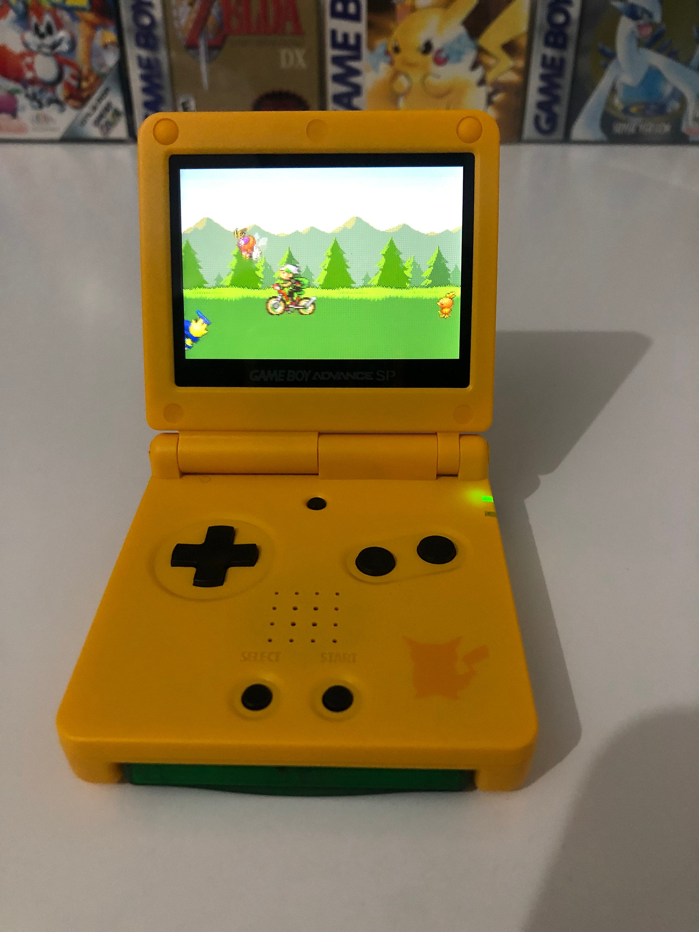 Nintendo Gameboy Advance SP With Backlit IPS V3 Screen Mod - Etsy