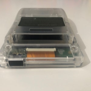 Nintendo Gameboy Colour With Backlit IPS Screen Mod Custom Clear ...