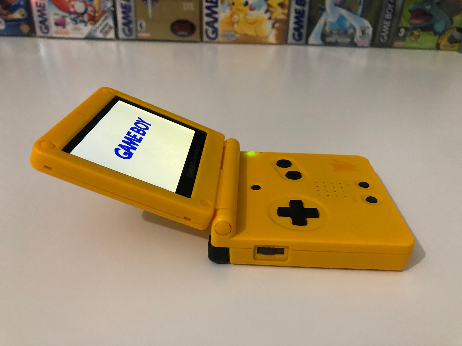 Nintendo Gameboy Advance SP With Backlit IPS V3 Screen Mod Custom ...