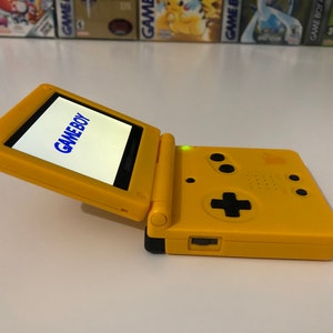 Nintendo Gameboy Advance SP With Backlit IPS V3 Screen Mod Custom ...