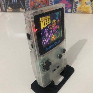 Nintendo Gameboy Colour With Backlit IPS Screen Mod Custom Clear ...