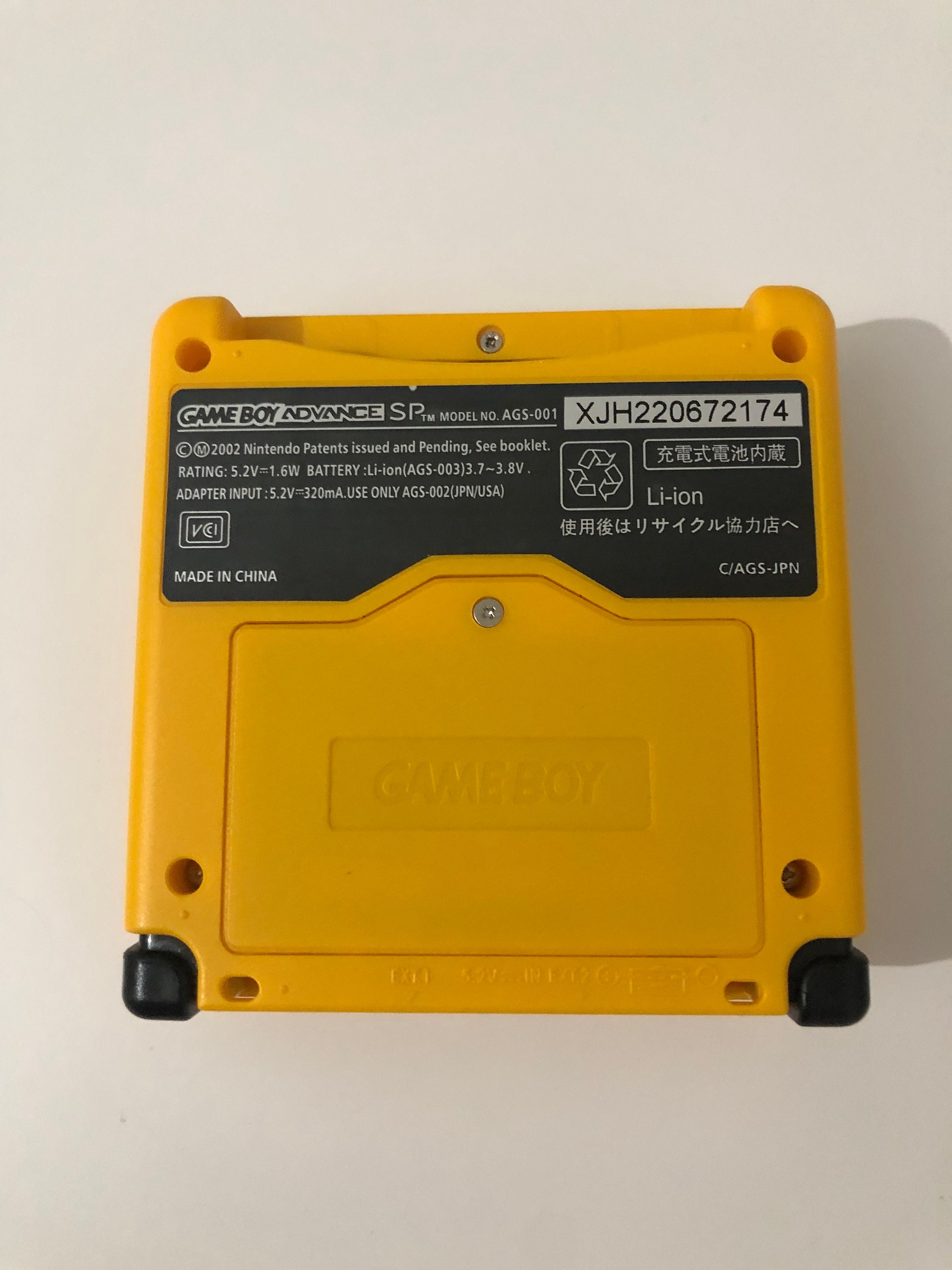 Nintendo Gameboy Advance SP With Backlit IPS V3 Screen Mod - Etsy