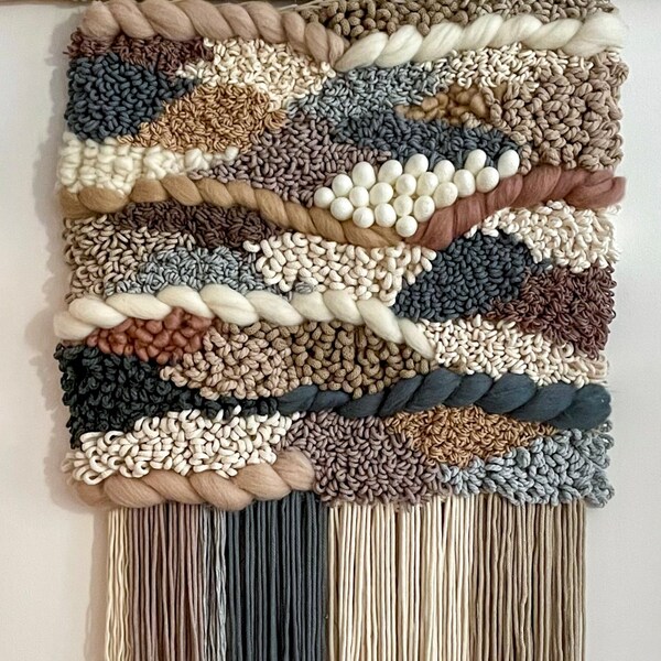 Large Wall Weaving - Etsy