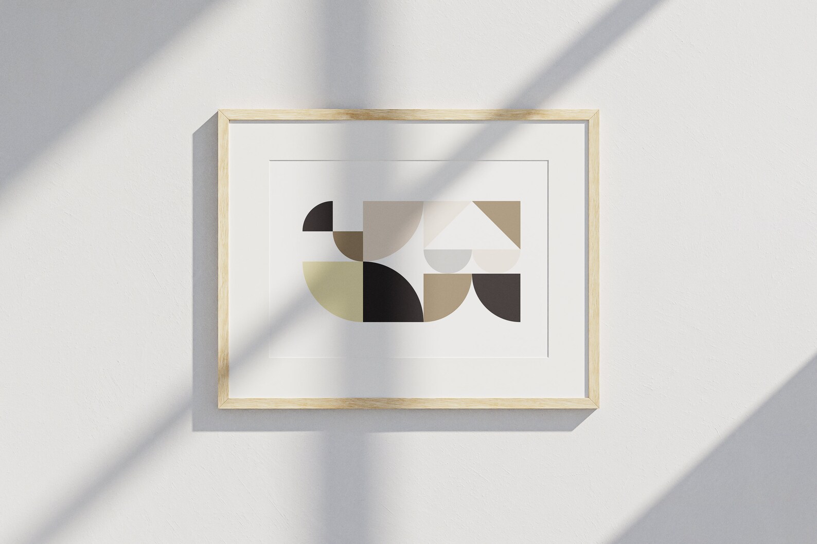 Printable Modern Abstract Print Set of 3, Neutral Abstract Art ...