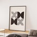 Printable Modern Abstract Print Set of 5, Neutral Abstract Art ...