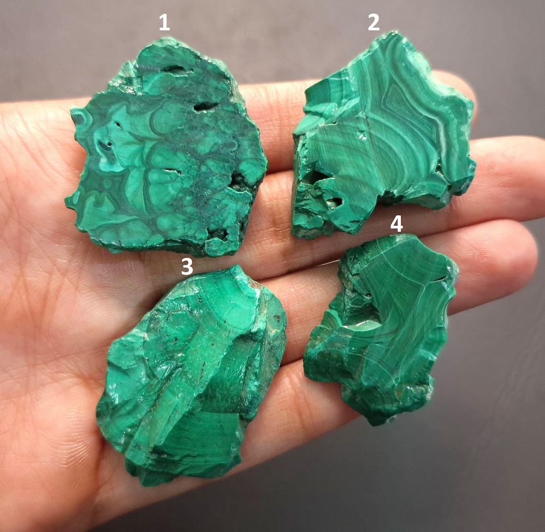 Natural Malachite Specimen Rough, Malachite Slab, Malachite Raw ...