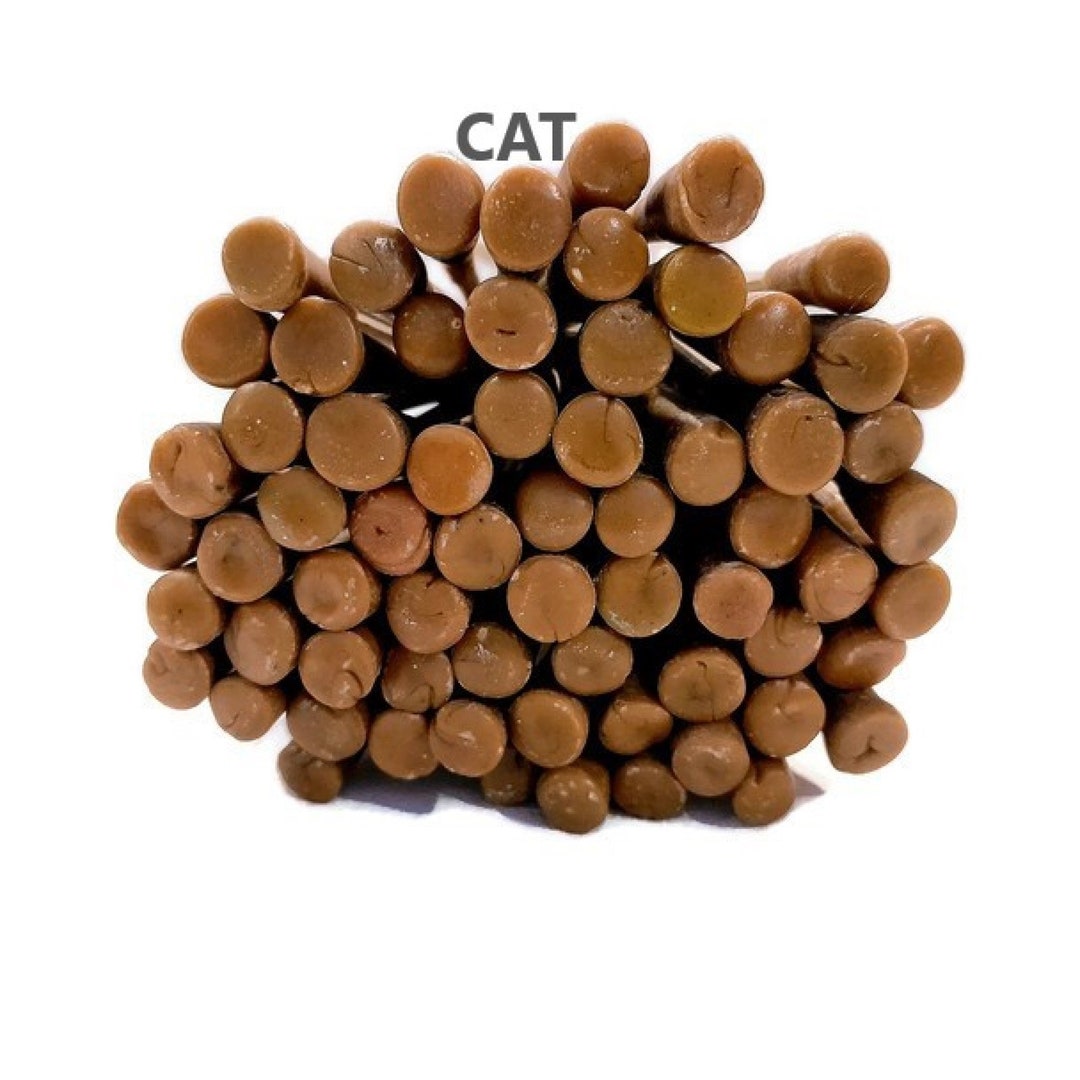 25 Piece Wooden Dop Stick Gemstone Cutting and Polishing Useful Wooden ...