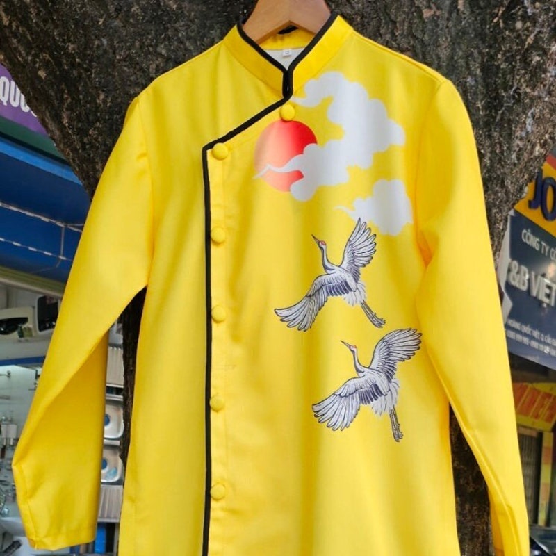 Ao Dai Boy Top - Etsy