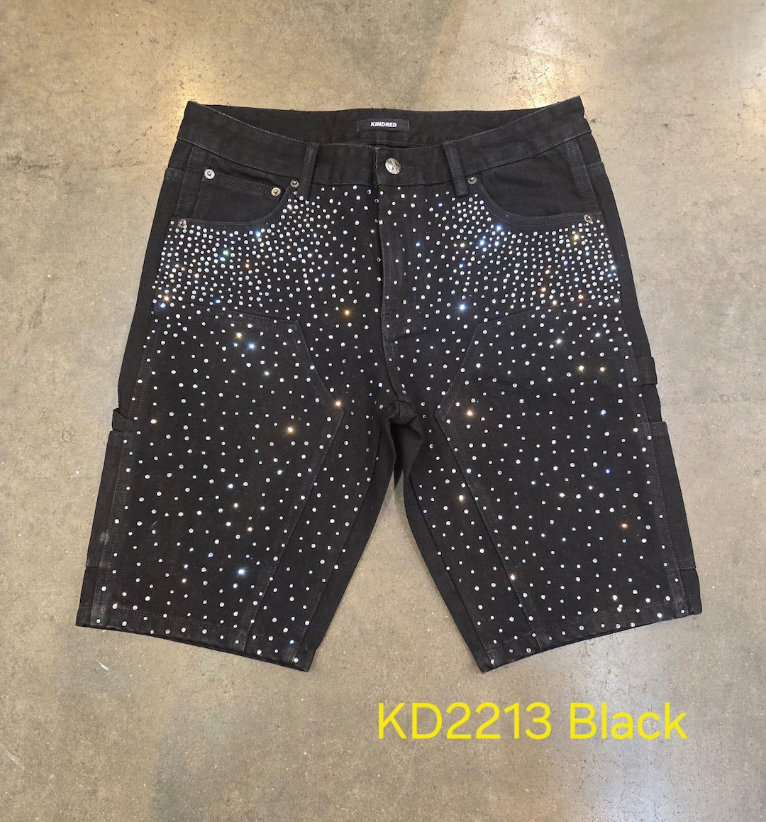 Blue Men Jean Short|men Rhinestone Jean Short|men Jean|men Pant ...