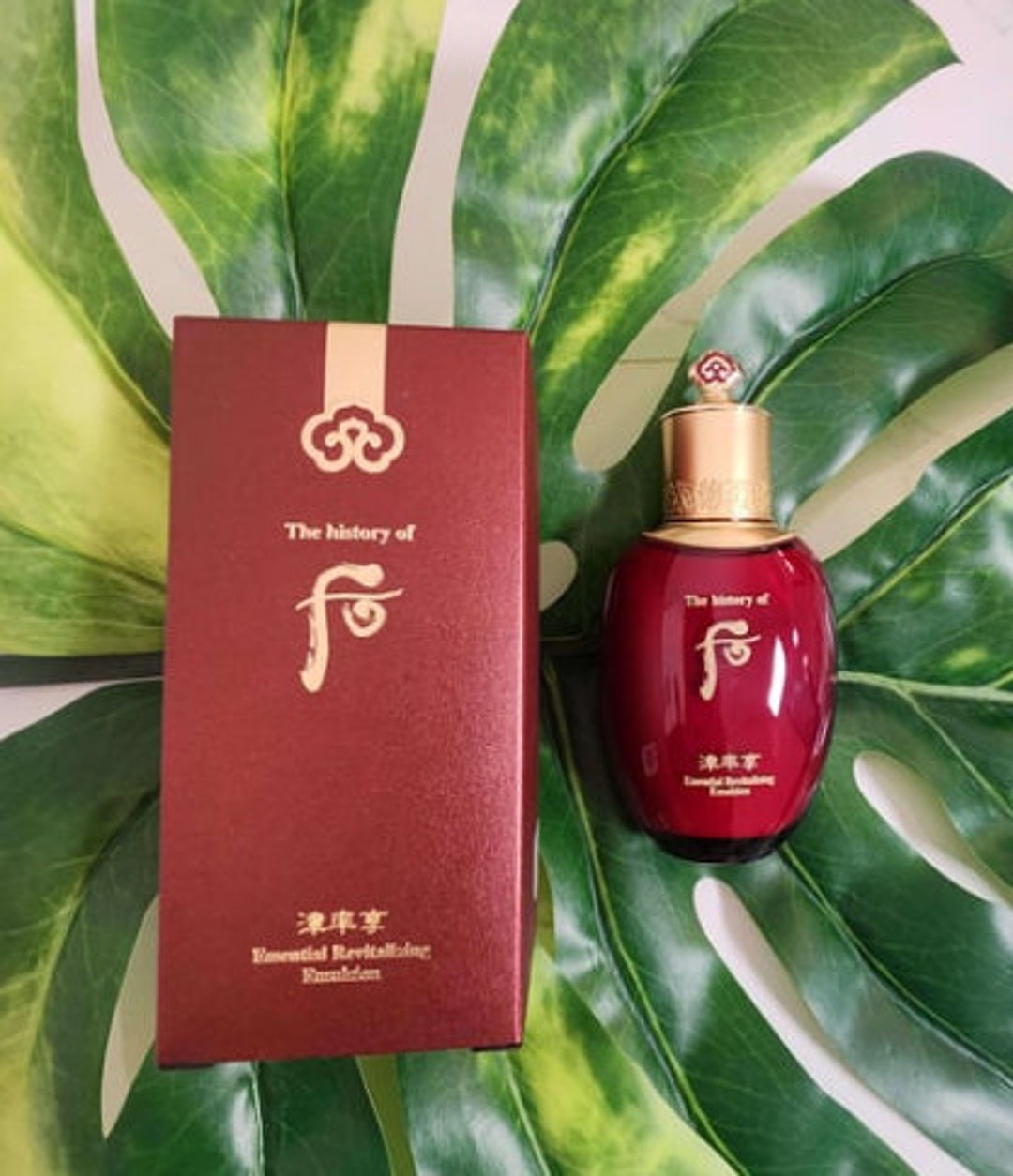 The History of Whoo Essential Nourishing Emulsion, the History of Whoo ...