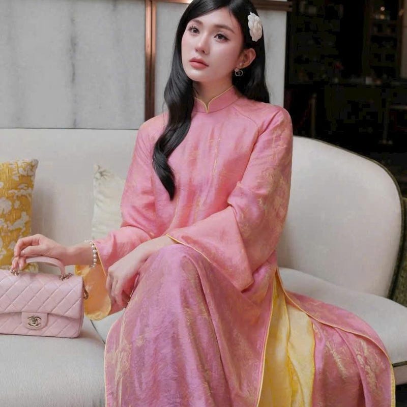 Ao Dai Tet 2026 Modern - Etsy