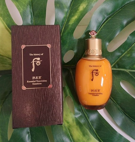 The History of Whoo Essential Nourishing Emulsion, the History of Whoo ...