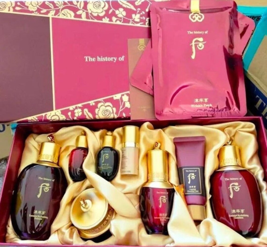 The History of Whoo Essential Revitalizing, the History of Whoo Anti ...
