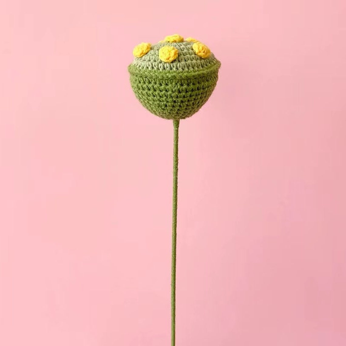 Lotus Crochet Flower Lotus Leaf Flower Banquet Crochet Lotus - Etsy