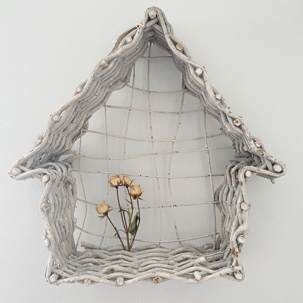 House Shaped Basket - Etsy