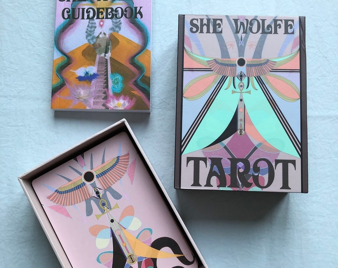 She Wolfe Tarot Deck von Serpentfire, Tarotkarten, ganz neu - Etsy.de