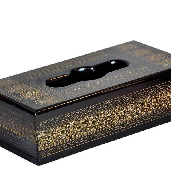 Lacquer Tissue Box - Etsy