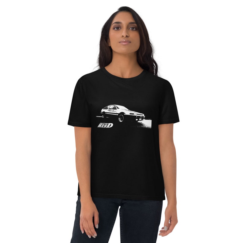 Initial D T-shirt, AE-86 Trueno Toyota Takumi Fujiwara Mount Akina ...