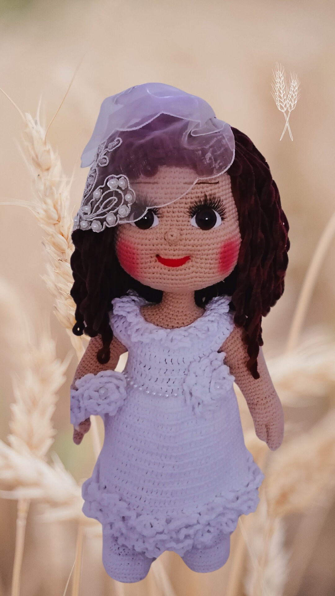 Amigurumi, Handmade, Amigurumi Toy Baby, Handmade Stuffed Toy, Doll ...