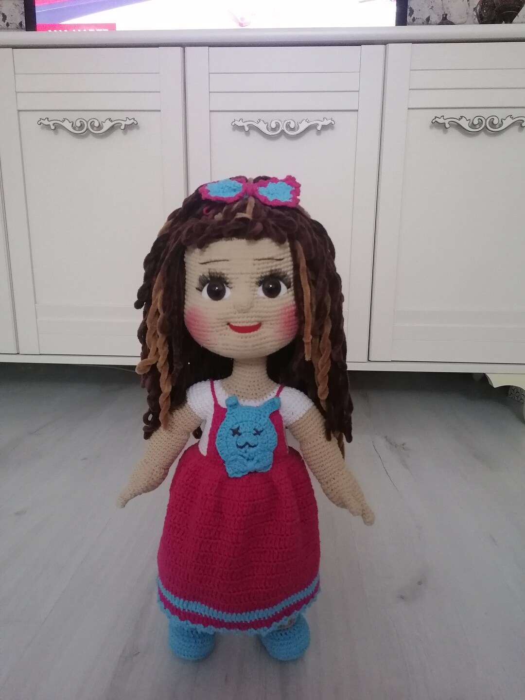 Amigurumi Dollcrochet Amigurumicrochet Dollfinished Etsy
