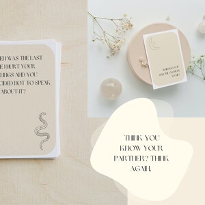 Printable Couples Intimacy Card Game | Valentine’s Day Card Game ...