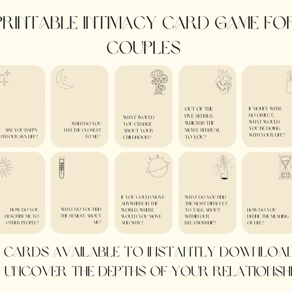 Intimacy Etsy