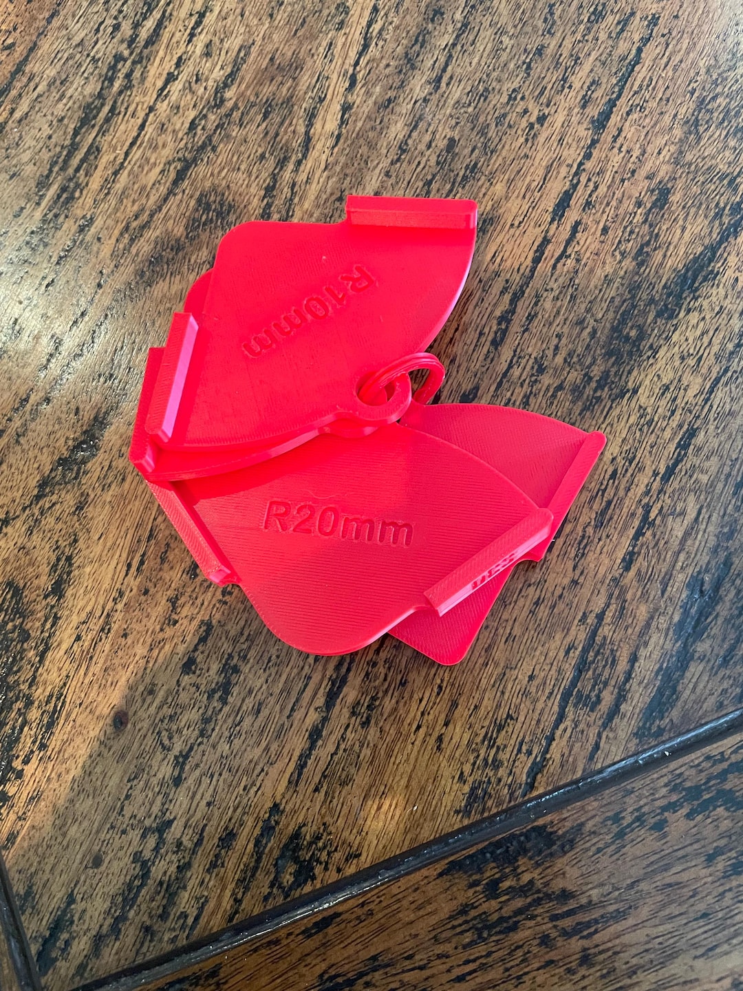 3D Printed Woodworking Corner Router Radius Jig | Precision Router Jig ...