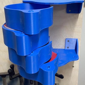Sanding Disc Holders | 3D Printed | Sandpaper Disc Storage | Shop Tool Holder | Workshop ...