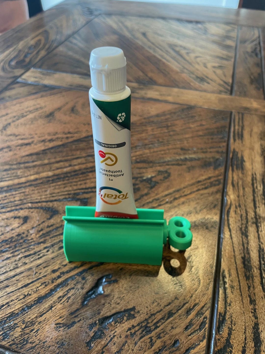 Toothpaste Holder & Squeezer | 3D Printed Bathroom Organizer | Space ...