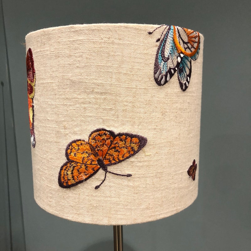 Butterfly Lampshade - Etsy