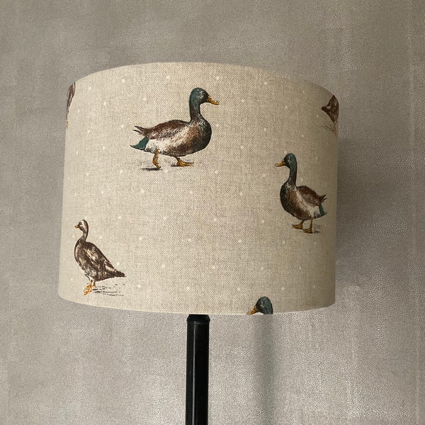 Mallard Duck Lamp - Etsy