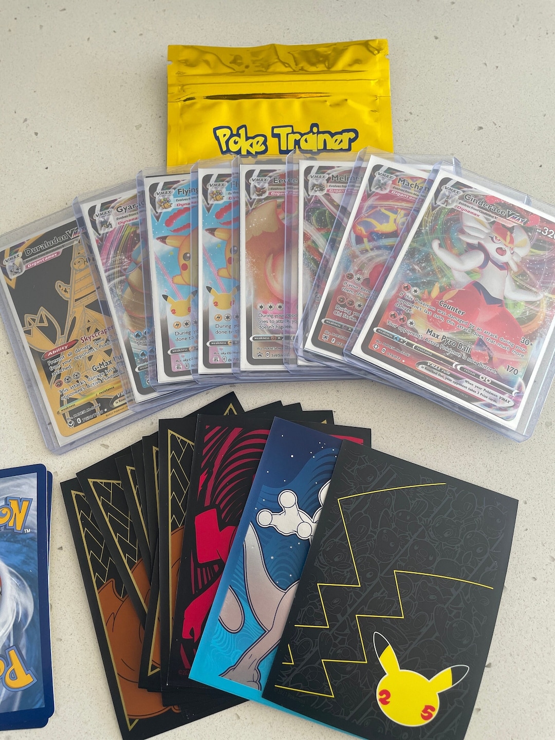 50 Pokémon Cards VMAX Pack Vmax and Holos Guaranteed Extra - Etsy